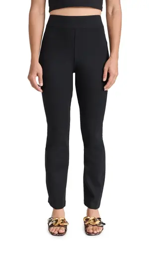 Spanx Slim Straight Pants In Petite - Classic Black