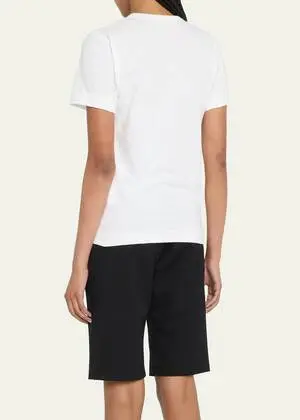 CDG PLAY Heart Logo T-shirt