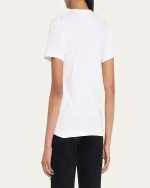 CDG PLAY Heart Eyes Logo T-shirt