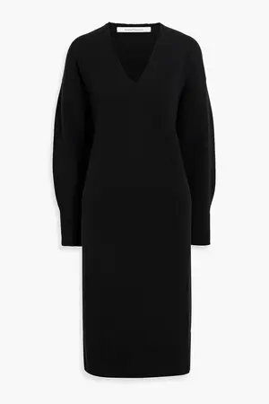 Another Tomorrow Ribbed Day Dresses