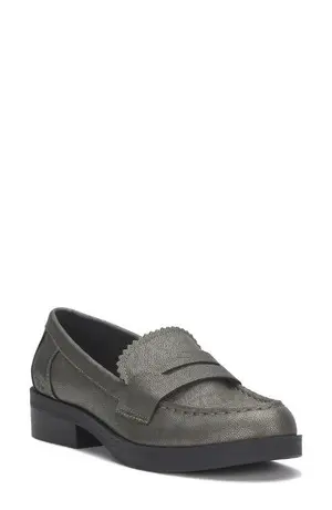 Lucky Brand Floriss Moc Toe Penny Loafer