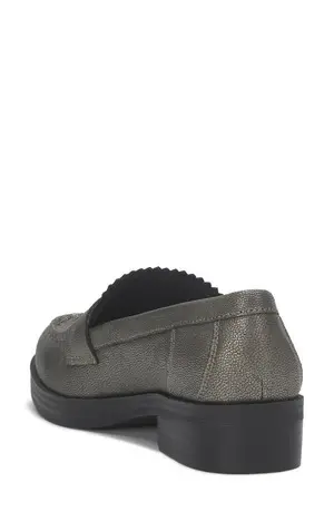 Lucky Brand Floriss Moc Toe Penny Loafer