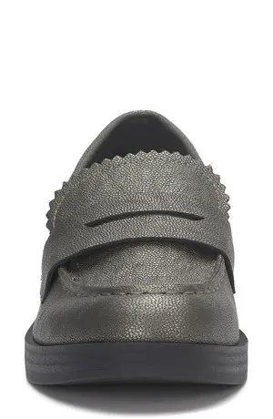 Lucky Brand Floriss Moc Toe Penny Loafer