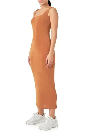 GREY LAB Sleeveless Woven Dress