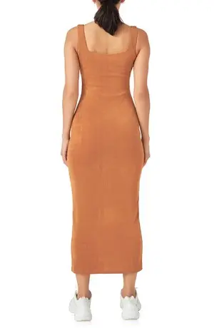 GREY LAB Sleeveless Woven Dress