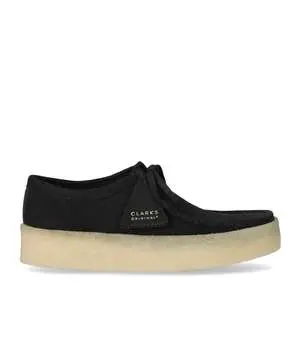 Clarks Wallabee Cup Loafer - Black