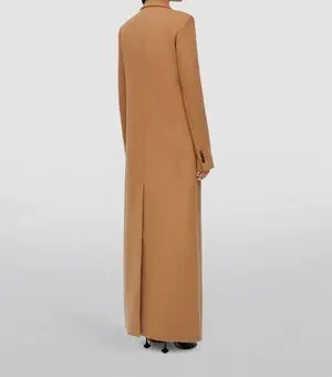 Loewe Wool-cashmere Long Coat