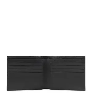 Balenciaga Leather Logo Bifold Wallet