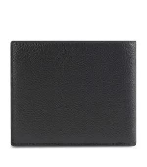 Balenciaga Leather Logo Bifold Wallet