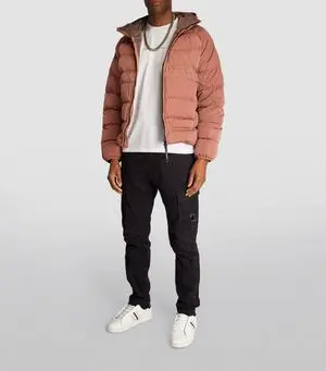 C.P. COMPANY Down-filled Puffer Jacket