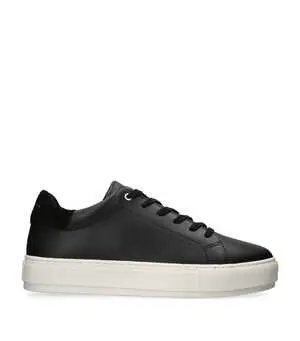 Kurt Geiger Leather Laney Sneakers - Black
