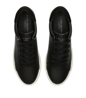 Kurt Geiger Leather Laney Sneakers - Black