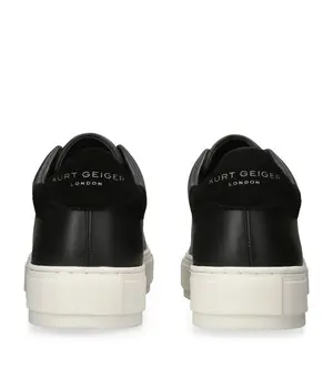 Kurt Geiger Leather Laney Sneakers