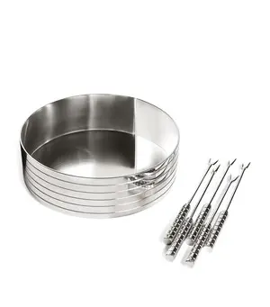 Ralph Lauren Plated Montgomery Olive Bowl With Picks