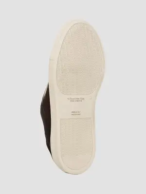 To Boot New York Pescara Leather Low-top Sneakers - Moro