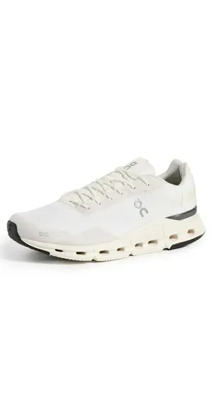 On Cloudnova Form Sneakers White Eclipse-0