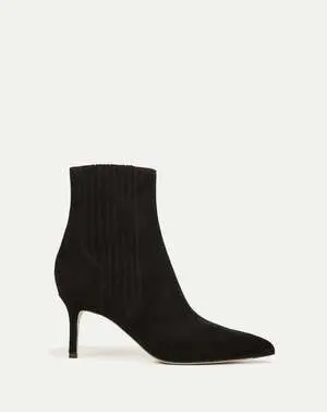 Veronica Beard Lisa Suede Ankle Boots