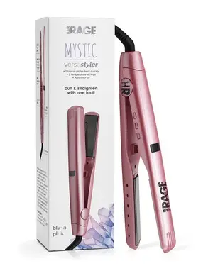 Hair Rage Hair Rage Versa Styler 1In Titanium Plates Flat Iron - Nocolor