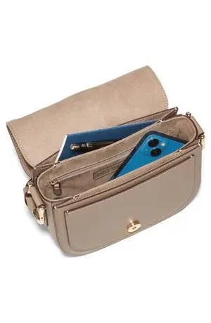 Cole Haan Mini Essential Saddle Bag