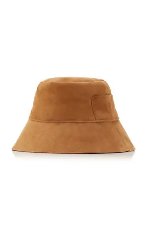 Lack Of Color X Jordan Barrett On The Rocks Suede Bucket Hat  display picture 1