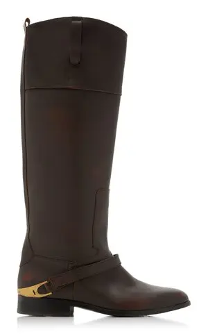 GOLDEN GOOSE Charlie Leather Western Boots