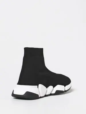 Balenciaga Speed 2.0 Sneakers In Stretch Recycled Knit - Black