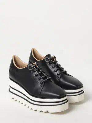 Stella McCartney Platform Oxford Shoes - Black