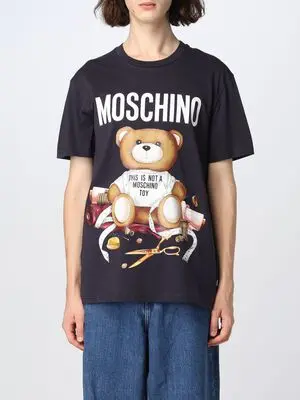 Moschino T-shirt Men Blue