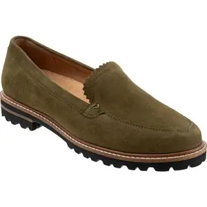 Trotters Lug Sole Flats For Women