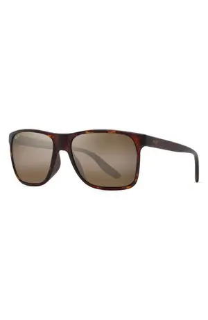 Maui Jim Pailolo Rectangle Sunglasses