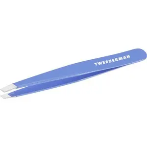 TWEEZERMAN Lapis Slant Tweezer - Blue