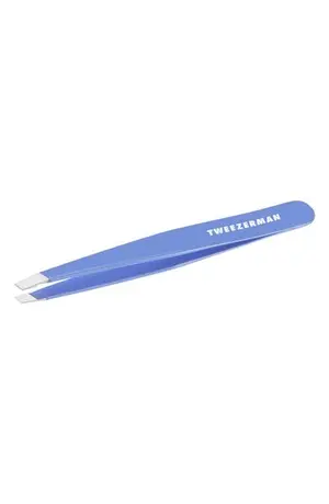 TWEEZERMAN Lapis Slant Tweezer - Blue