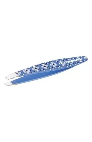 TWEEZERMAN Mini Lisbon Sea Slant Tweezer