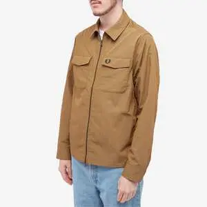 Fred Perry Zip Overshirt