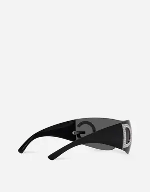 Dolce & Gabbana Re-edition Sunglasses - Black