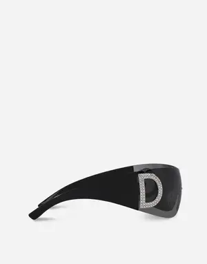 Dolce & Gabbana Re-edition Sunglasses - Black