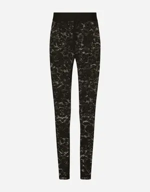 Dolce & Gabbana Floral Leggings