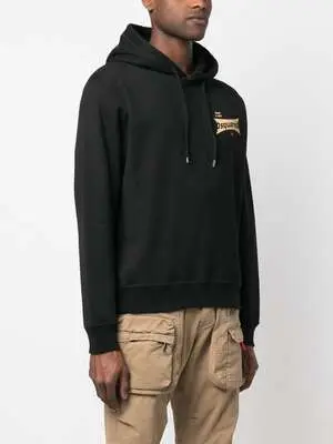Dsquared2 Logo-print Cotton Hoodie