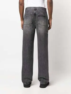 Andersson Bell Contrast-stitching Jeans