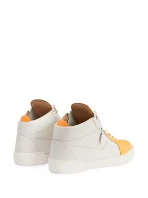 GIUSEPPE ZANOTTI Frankie Leather Sneakers