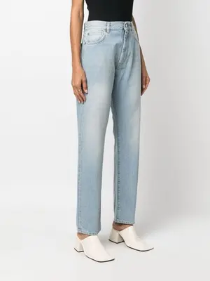 Loulou De Saison Wular High-rise Jeans - Blue