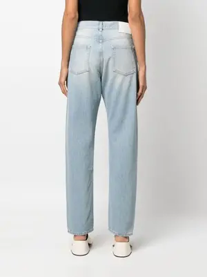 Loulou De Saison Wular High-rise Jeans - Blue