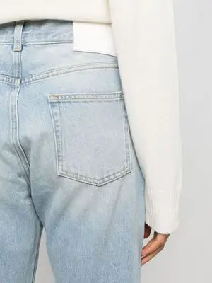Loulou De Saison Wular High-rise Jeans - Blue