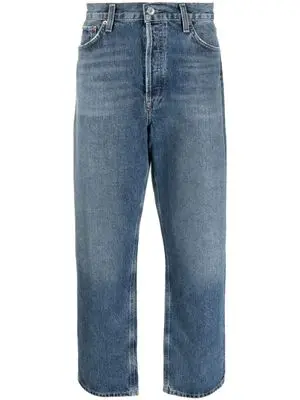 AGOLDE Mid-rise Straight-leg Jeans