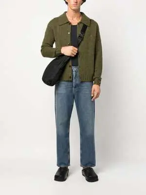 AGOLDE Mid-rise Straight-leg Jeans