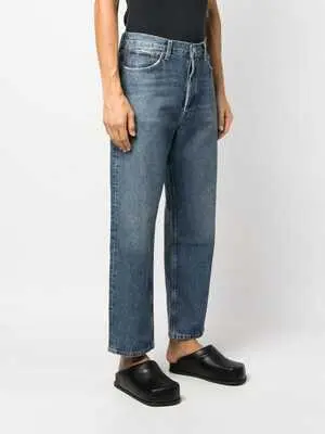 AGOLDE Mid-rise Straight-leg Jeans