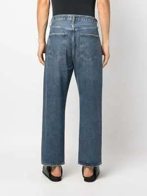 AGOLDE Mid-rise Straight-leg Jeans
