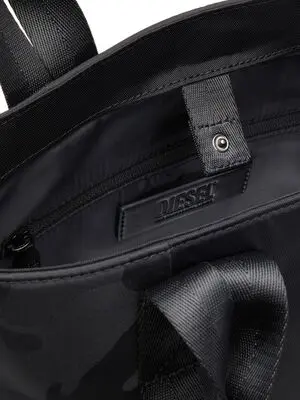 DIESEL® Dsrt Camouflage-print Tote Bag