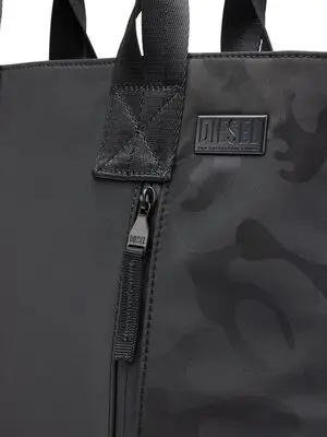 DIESEL® Dsrt Camouflage-print Tote Bag