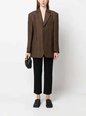 BY MALENE BIRGER Mid-rise Straight-leg Trousers